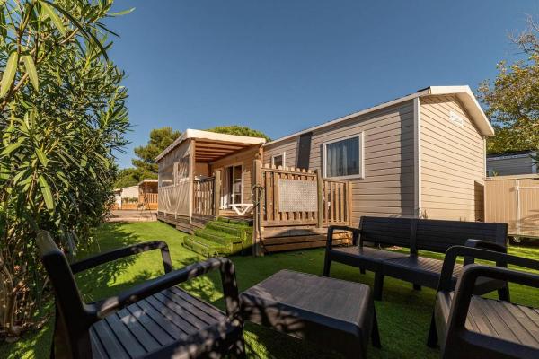 Mobil Home Luxe 3 Chambres Climatisé Canet En Roussillon - Perpignan