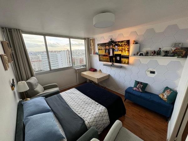 Guest Room In A Shared Apartment - Metro 7 And Tramway T3a - Montrouge