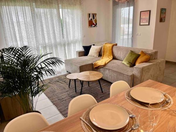 Appart Cosy 6 Personnes - Floirac