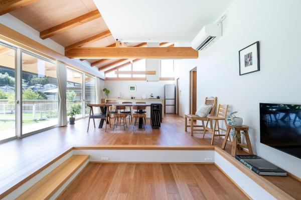 【海から近く】敷地内無料駐車場5台分完備!bbq設備貸出あり3,500円!快適空間!【coqael】 - Kagawa