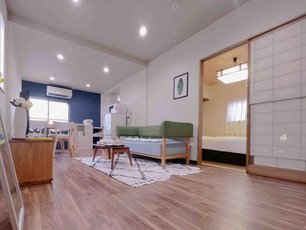 【夢の宿2号館】201 近天王寺近铁百货Qsmal购物便利日本桥10分钟左右车程 - Osaka