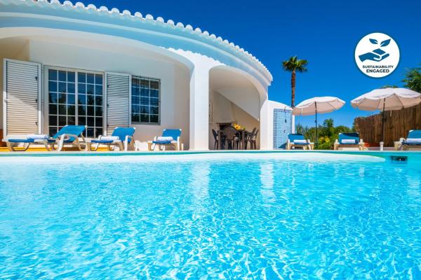 Stunning Villa W/ Private Pool, Air Con, Wi-fi & Just 500m To The Beach - Armação de Pêra