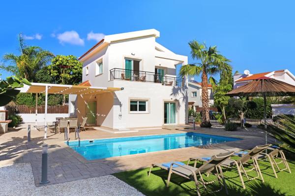Villa Posidonia - 200m From Sandy Beach - 중동