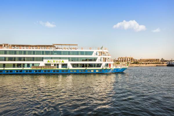 M/y Alyssa - 4 Or 7 Nights From Luxor Each Monday And 3 Or 7 Nights From Aswan Each Friday - Luxor