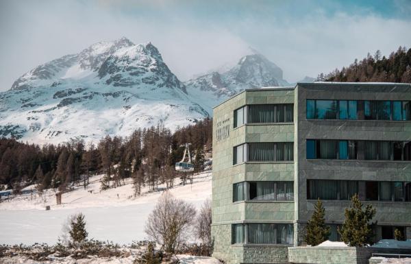 Hotel San Gian - Sils im Engadin/Segl