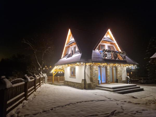 Domek Na Zakręcie - Zakopane