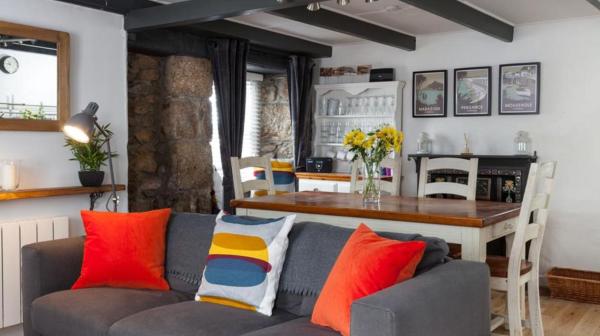 Poldark Charming Mousehole Cottage With Net Loft - Penzance