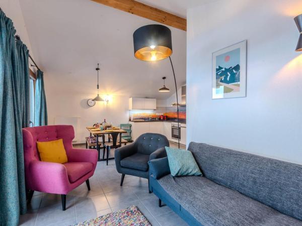 Appartement 3 Pièces Moderne à Morzine Avec Wifi Et Garage - Fr-1-754-26 - Cluses