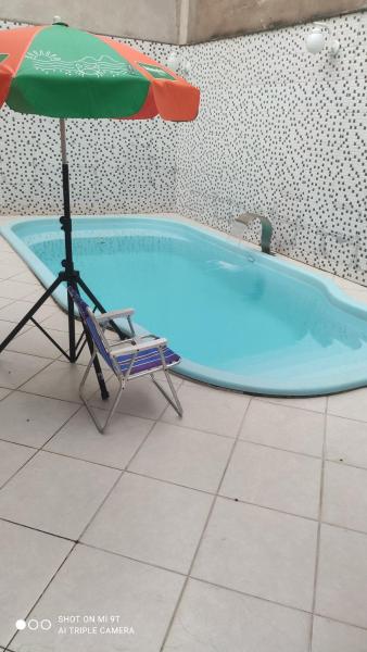 Piscina E áRea Para Churrasco - Vitoria