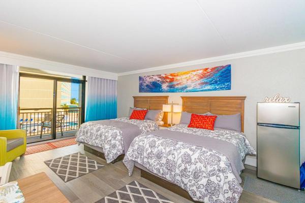 Immaculate Ocean View Double Queen Suite! Beautifully Upgraded!-grande Cayman Unit 316 - Myrtle Beach, SC
