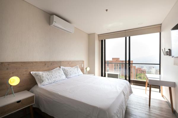 Moderna Y Cómoda Suite Gym Y Pool El Poblado 1002 - Medellín