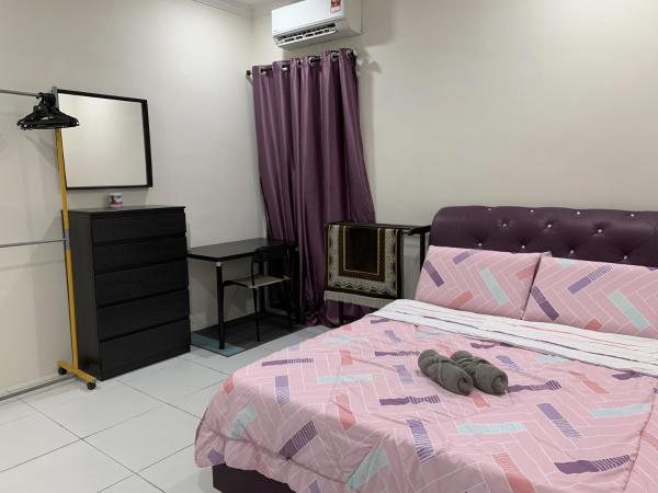 Rosevilla Homestay - 3r2b Fully Aircond Wifi - Selangor