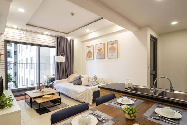 Nice Masteri Thaodien Apt Near Landmark 81 2brs - Ho Chi Minh City