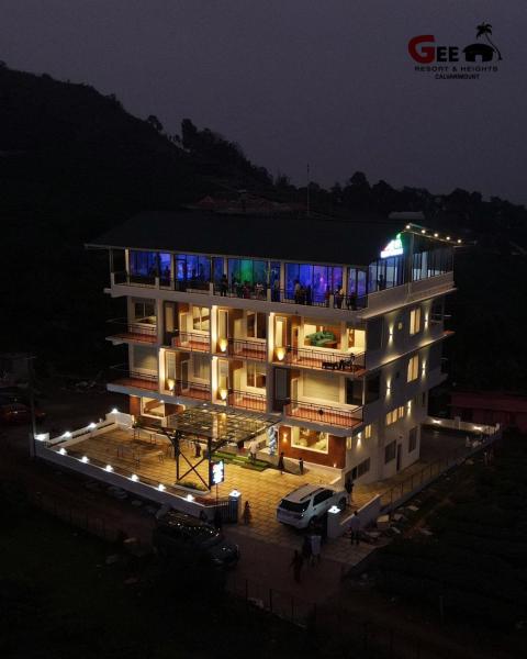 Gee Resort & Heights - Kerala