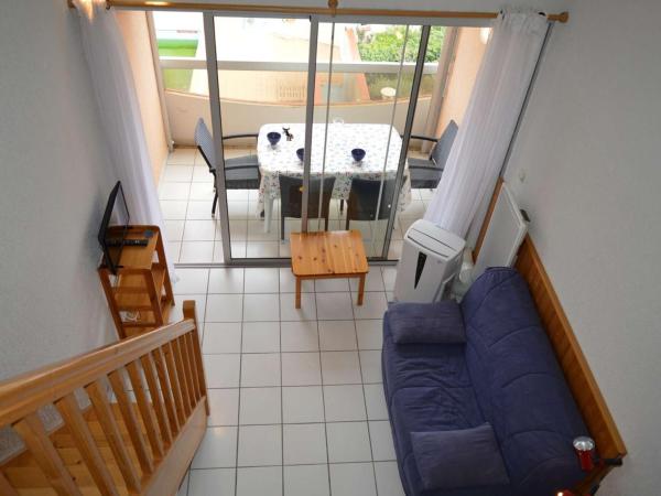 Studio/mezzanine Climatisé 4 Pers. à 100m Plage Avec Piscine Et Parking – Argelès-sur-mer - Fr-1-225-707 - Collioure