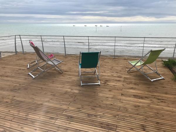 L'hermitage, Villa Front De Mer - Pirou Plage