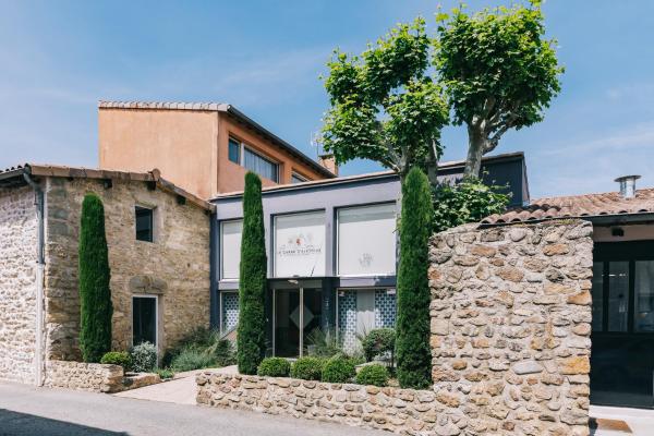 Le Carré D'alethius Logis Hôtel Restaurant - Le Pouzin