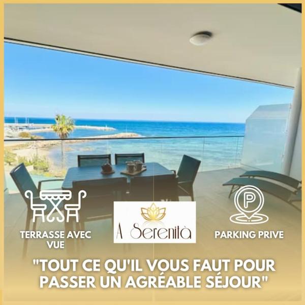 "T3 Mare E Festa" Vue Mer - Piscine - Accès Plage - Solenzara