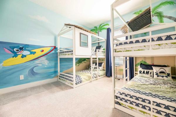 Et013 - Coastal Townhouse With Themed Bedroom At Reunion - ESPN Wide World of Sports Complex