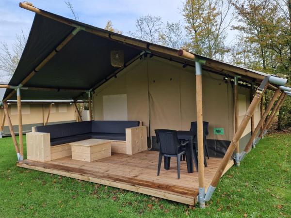 Camping Alkenhaer Appelscha Trekkerstent Safaritent - Friesland