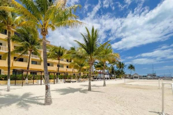 Apartamento En Complejo Hotelero Con Playa - Isla Mujeres