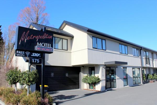 Metropolitan Motel On Riccarton - Lyttelton