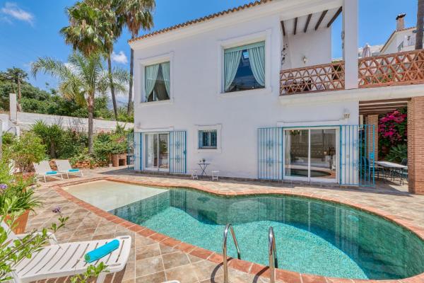 Amapola House Exclusive Private Pool, Bbq & Pet Friendly Torreblanca Fuengirola By Groway Home - Fuengirola