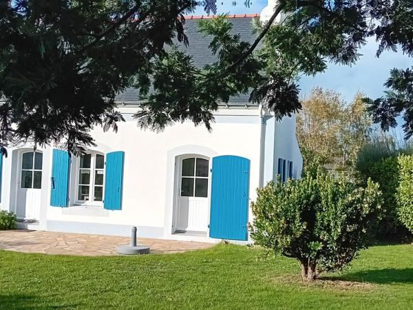 Maison Calme 3*, 3 Ch, Jardin Proche Plage - 6 Pers - Fr-1-418-234 - Belle-Île
