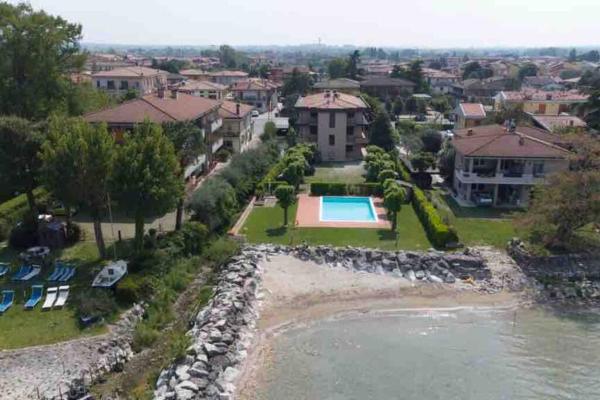 Timetofreedom Studio Privatstrand Mit Pool - Sirmione