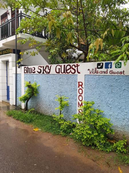 Blue Sky Villa - Mirissa