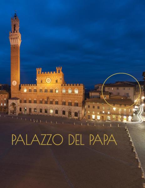 Palazzo Del Papa - 시에나