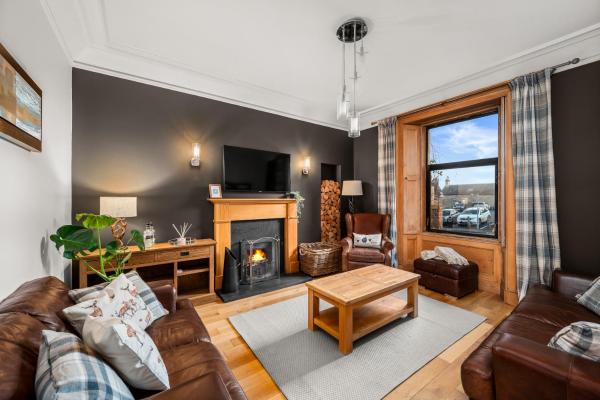 Fontain House: 4 Bedroom Victorian Villa - Blairgowrie and Rattray