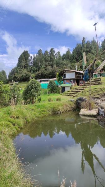 Bio Casa Colibrí Refugio De Montaña En Bogotá - Bogotá