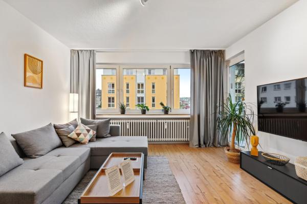 3 Zimmer, 68qm, Parkplatz, Messe Dus, Logport, Duisport - Neukirchen-Vluyn