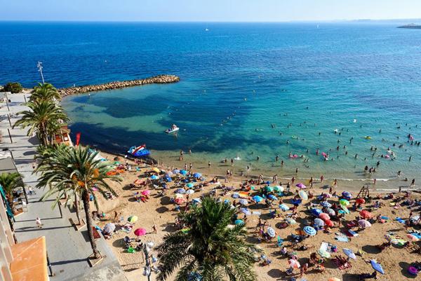 Modern 2 Bedroom Apartment In The Center Of Torrevieja - Torrevieja