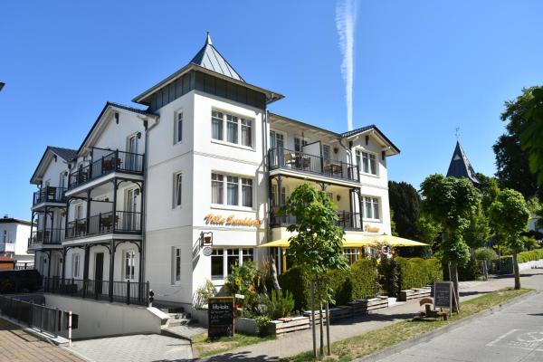 Pension Sanddorn Mit Café Carlssons - Binz