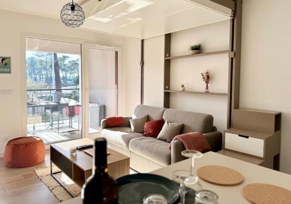 Biscawaï Studio Spacieux Et Cosy - Biscarrosse