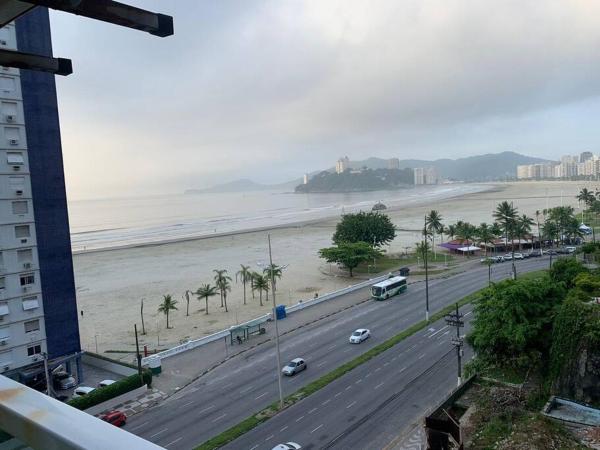Apartamento Frente Ao Mar - Santos Sp - São Vicente