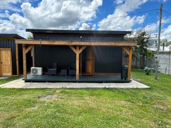 Espectacular Tiny House,terraza,aire Acondicionado - Puerto Octay