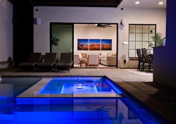 Zion Red Villa At Sand Hollow With Private Pool And Hot Tub - Hurricane, UT