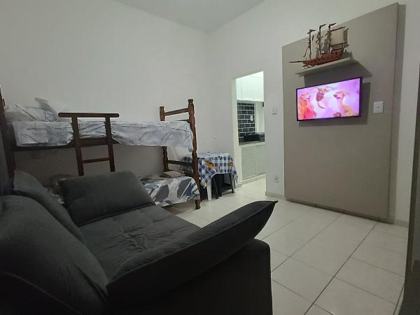 Kitnet Na Praia Do Embare Em Santos - Santos