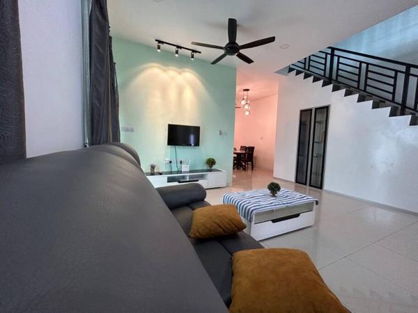 Ipoh Family Cozy Homestay 4r4b 12-13pax Sy23 - Ipoh
