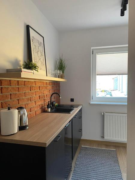 Apartament Black - Mazury