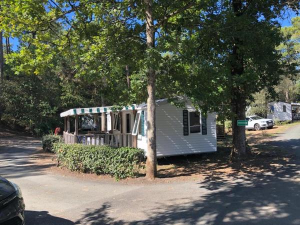 Mobil Home Camping Les Dunes - Les Conches - Saint-Vincent-sur-Jard