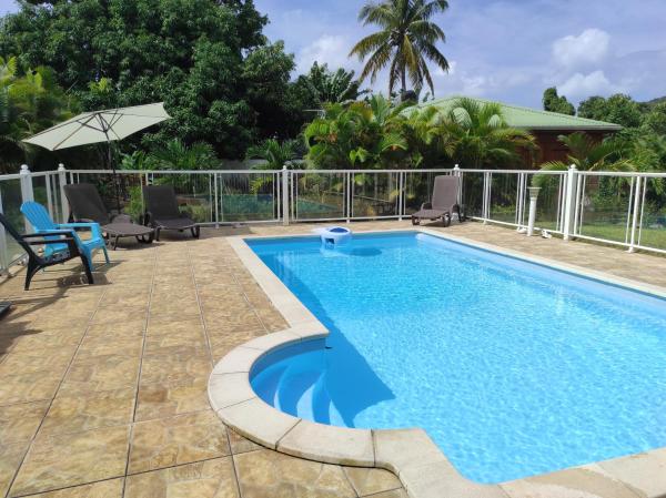 Le Tri Haut De Bellevue - Bungalow Manguier - Guadalupe