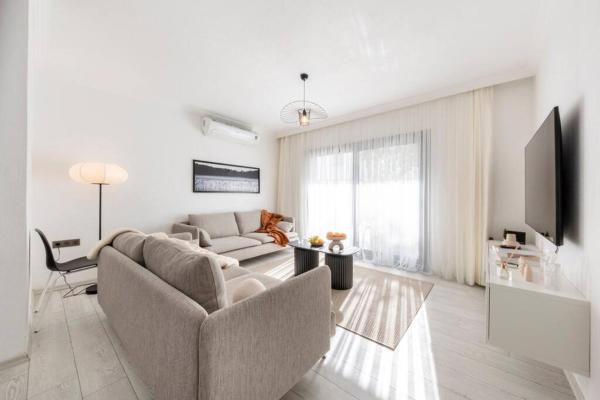 Bodrum Center 2 Bedroom Ground Floor Calm Modern Flat - Yeni Dünya Bodrum - Torba