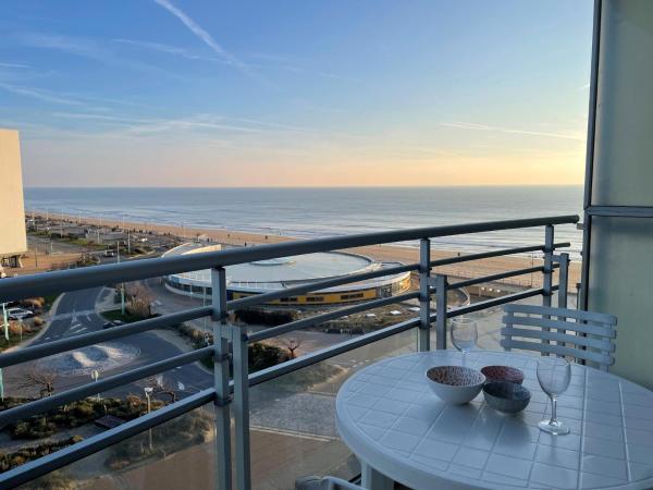 Bel Appartement 1 Chambre Tout Confort Au Bord De La Mer Avec Balcon Et Parking - Fr-1-323-216 - Vendée