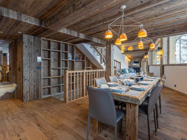 Chalet De Luxe Lumineux Avec Panorama, Wifi, Garage, Balcons Et Services Haut De Gamme, Val-d'isère - Fr-1-694-344 - Val-d'Isère