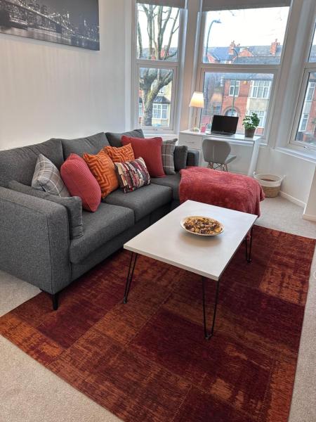 Cosy 2 Bed Flat, Wi-fi Netflix, Free Parking - Nottingham