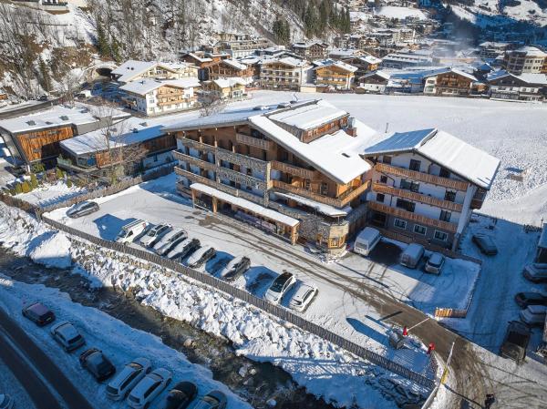 Hotel Hubertushof - Fieberbrunn